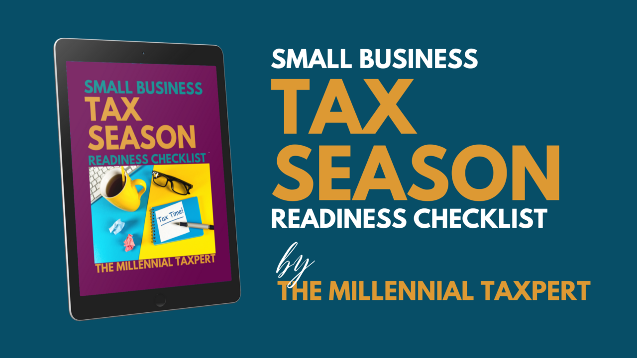 TAX WORKBOOK - The Millennial Taxpert